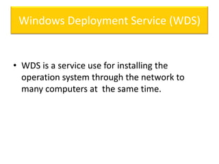 Windows network administration Basic theories | PPT