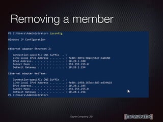 Windows network teaming | PDF