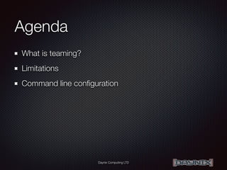 Windows network teaming | PDF