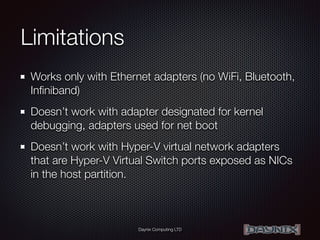 Windows network teaming | PPT