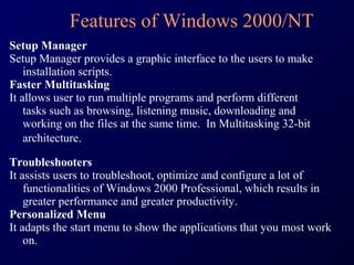 Windows nt | PPT
