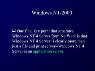 Windows nt | PPT
