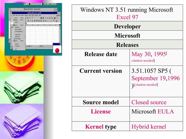 Windows Nt 3 | PPT