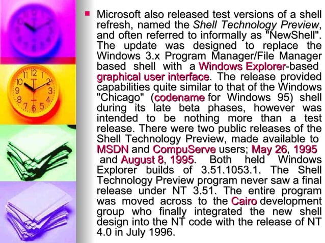 Windows Nt 3 | PPT