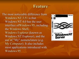 Windows Nt 4.0 | PPT