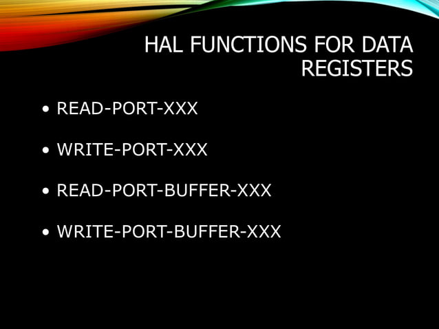Understanding Windows NT Internals - Part 2 | PPT
