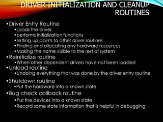 Understanding Windows NT Internals - Part 3 | PPT