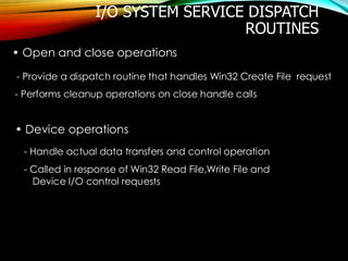 Understanding Windows NT Internals - Part 3 | PDF