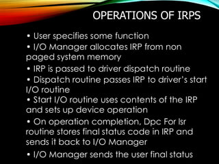 Understanding Windows NT Internals - Part 4 | PPT