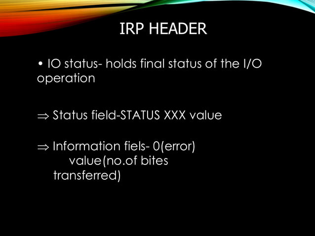 Understanding Windows NT Internals - Part 4 | PDF