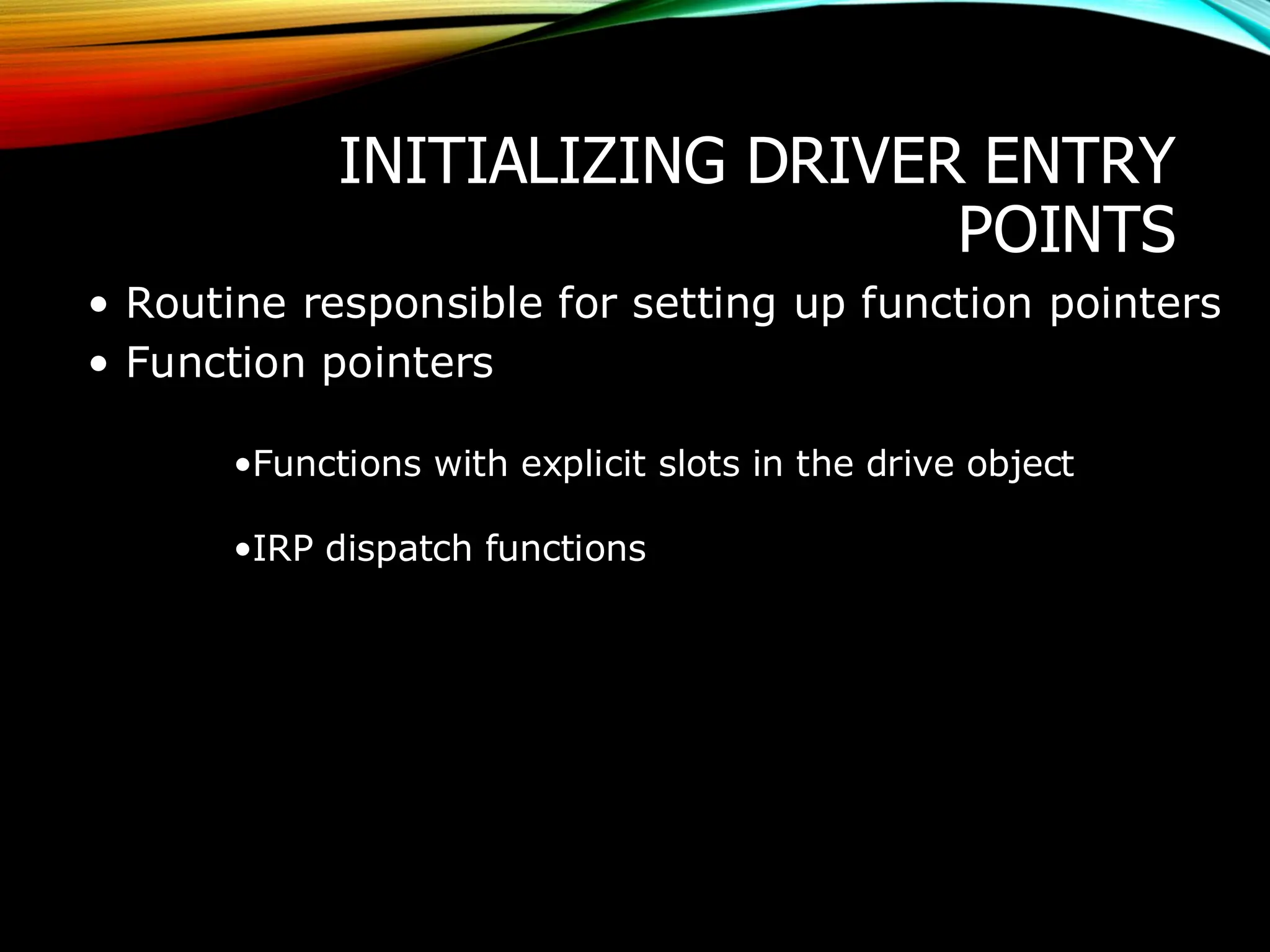 Understanding Windows NT Internals - Part 5 | PPT Understanding Windows NT Internals - Part 5 | PPT