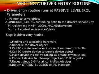 Understanding Windows NT Internals - Part 5 | PPT
