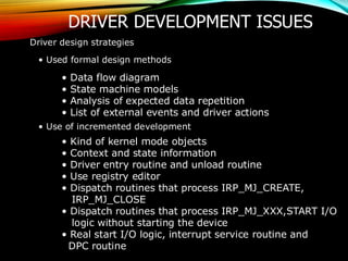 Understanding Windows NT Internals - Part 5 | PDF