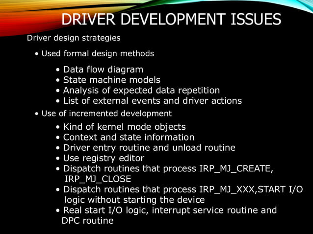 Understanding Windows NT Internals - Part 5 | PDF