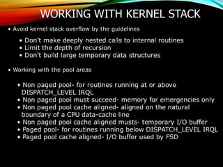 Understanding Windows NT Internals - Part 5 | PPT
