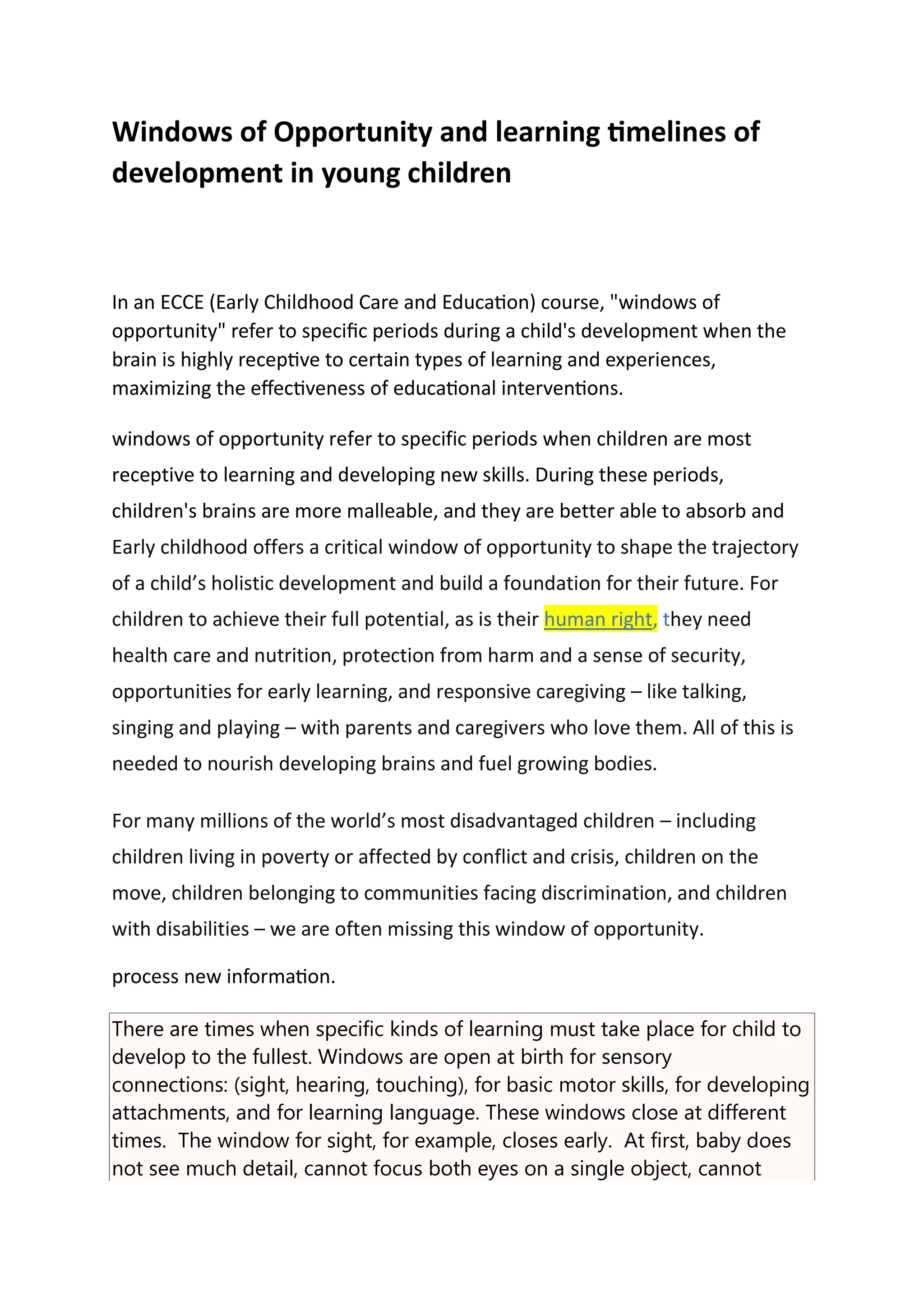 windows of opportunity .pdf