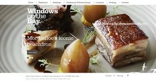 Functions Buffet Menu | PPT