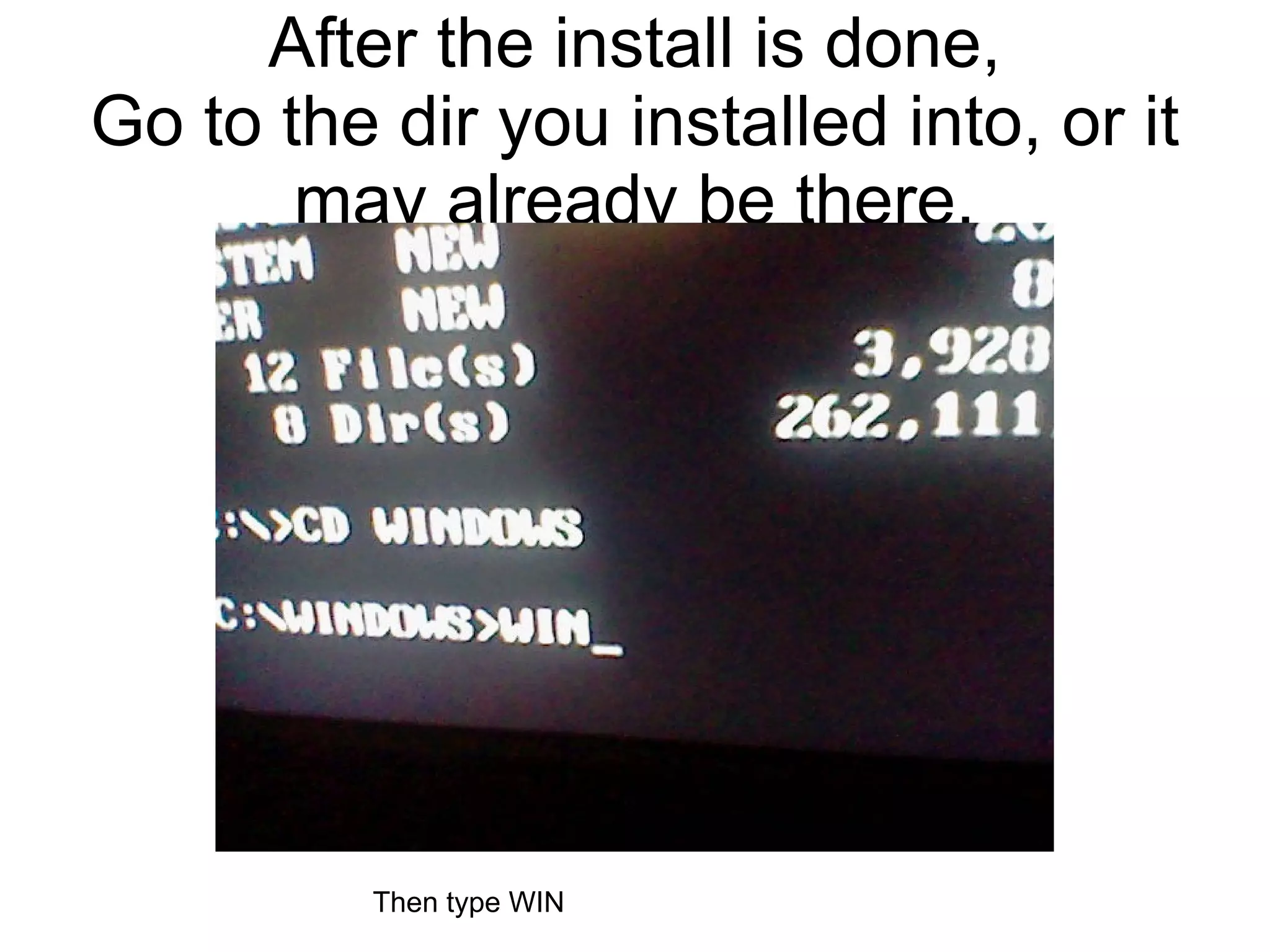 Windows on wii | PPT