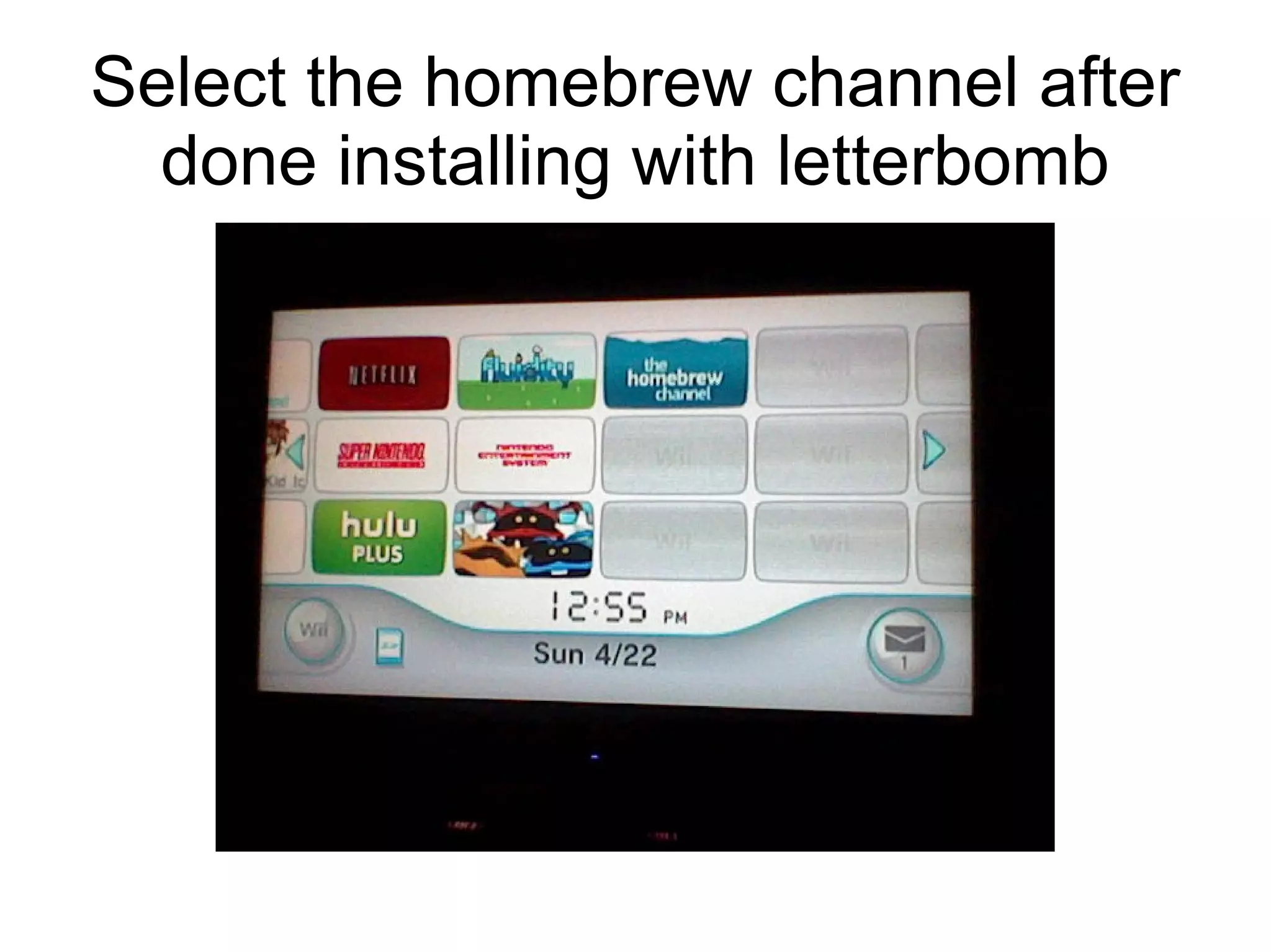 Windows on wii | PPT