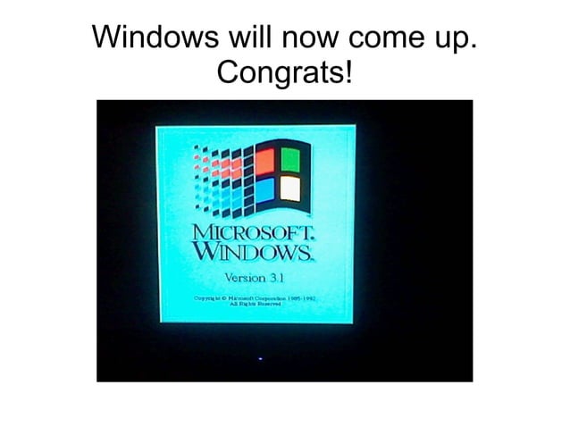 Windows on wii | PPT