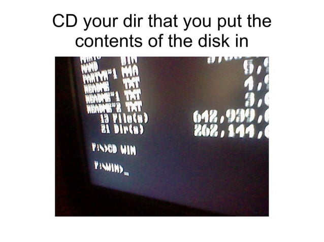 Windows on wii | PPT