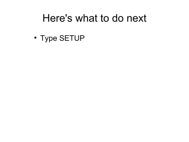 Windows on wii | PPT
