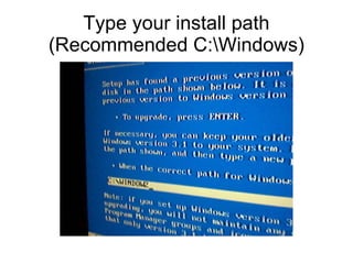 Windows on wii | PPT