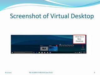 Windows operating environment(unit 4) | PPTX