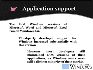 Windows 2.0 | PPT