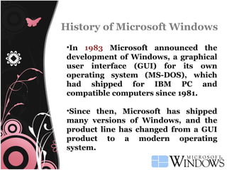 Windows 2.0 | PPT