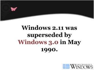 Windows 2.0 | PPT