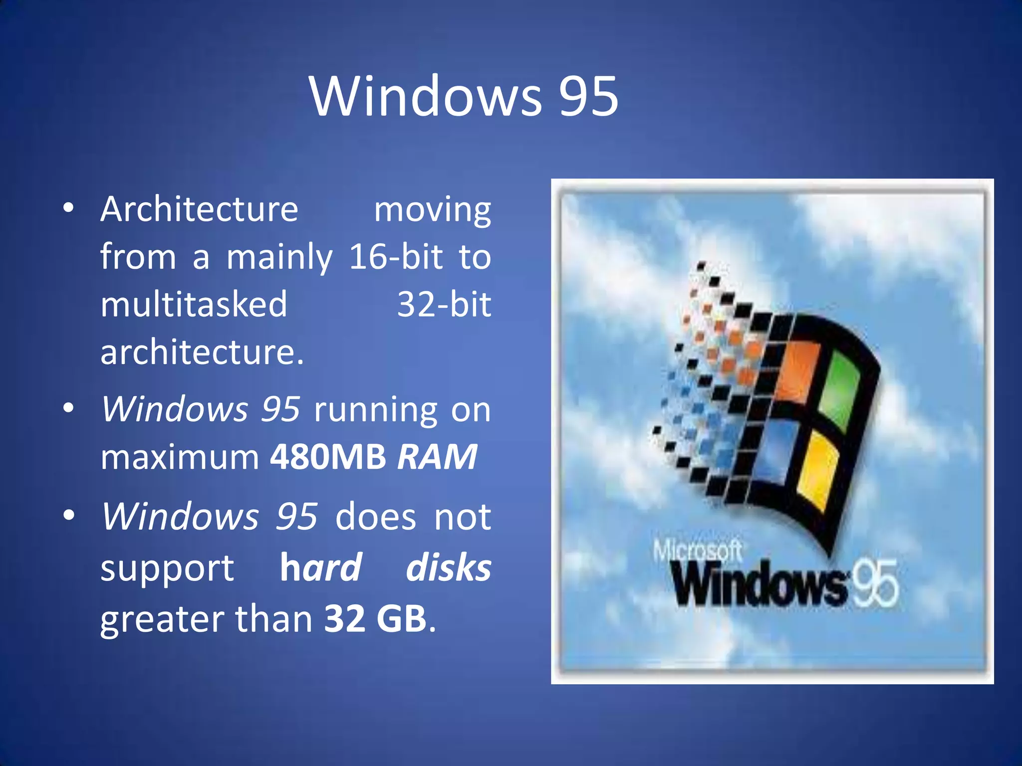 Windows operating system | PPTX
