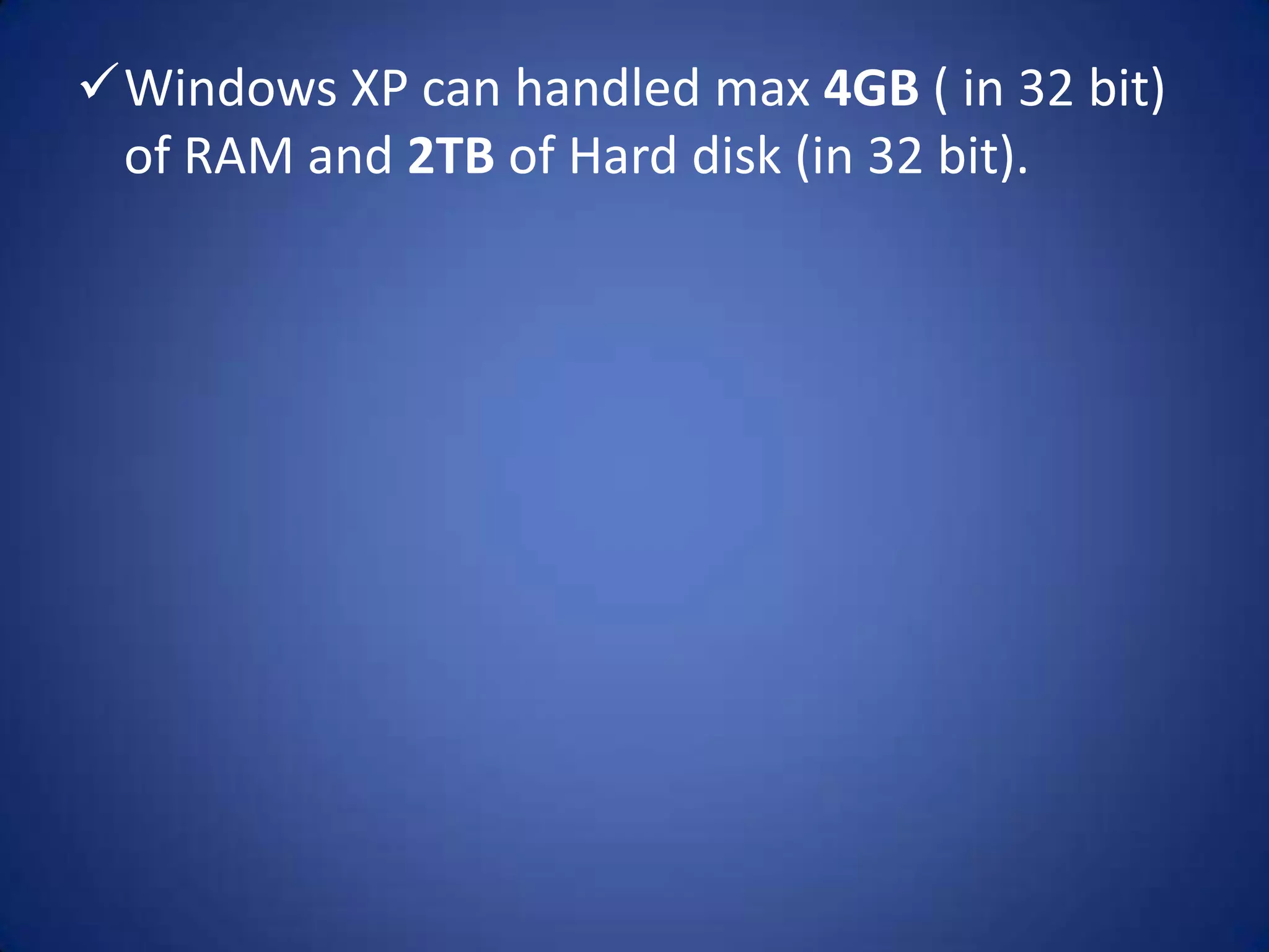 Windows operating system | PPTX