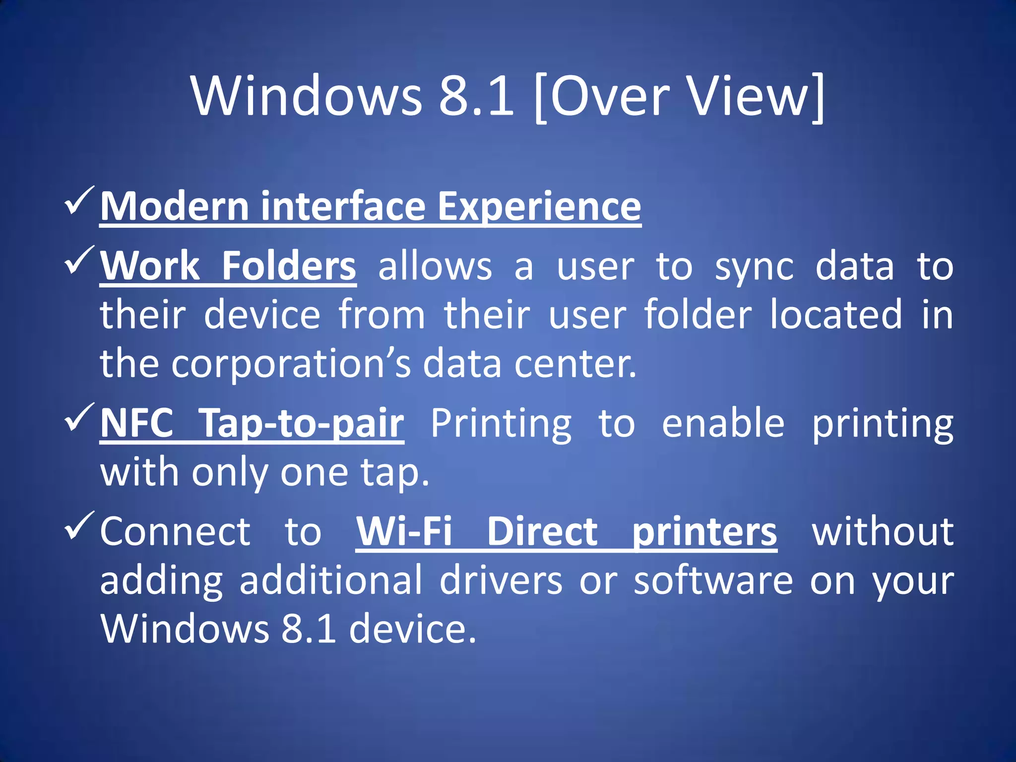 Windows operating system | PPTX