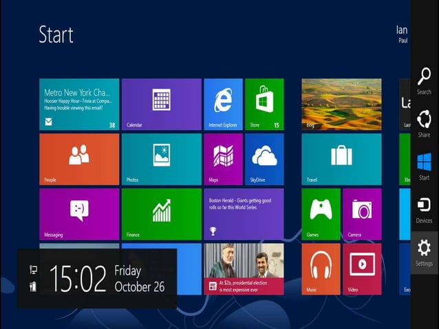 Windows operating system presentation | PPTX | Operating Systems ...