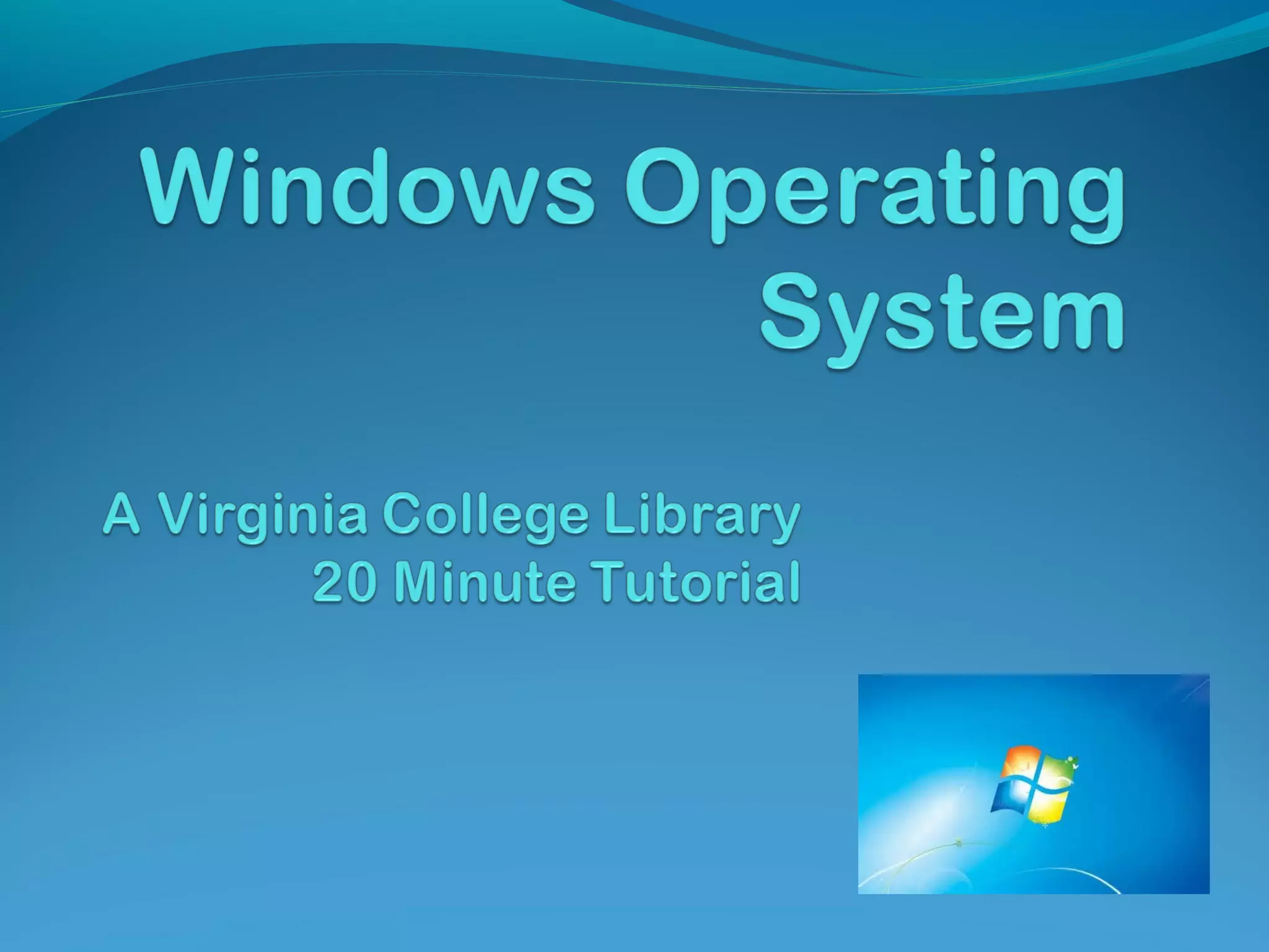 Windows operating system | PPT