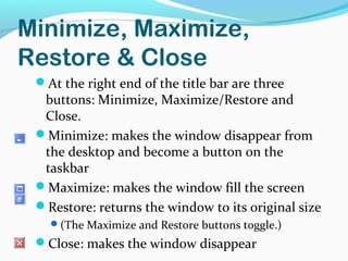Windows operating system | PPT