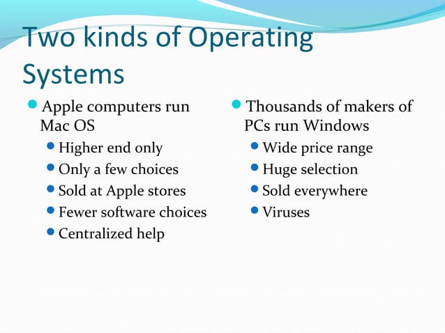 Windows operating system | PPT