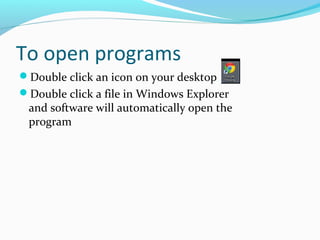 Windows operating system | PPT