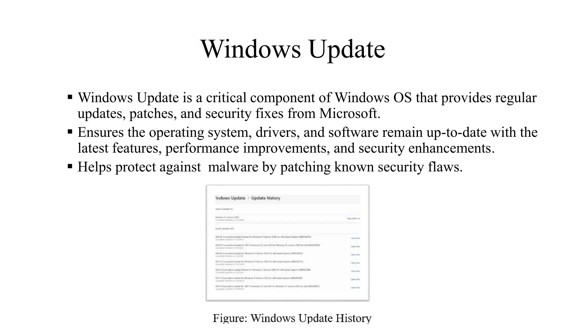 Presentation on Windows Operating System ||pptx || created by Shovan ...