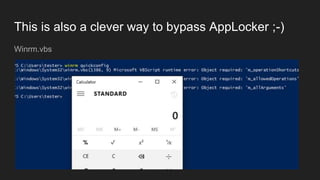 Windows Operating System Archaeology | PPT