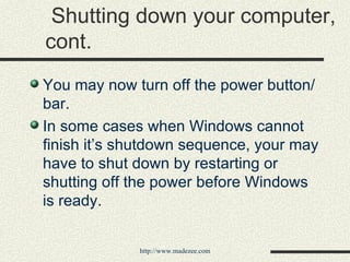 Windows Operating System | PPT