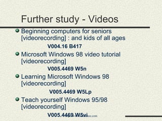 Windows Operating System | PPT