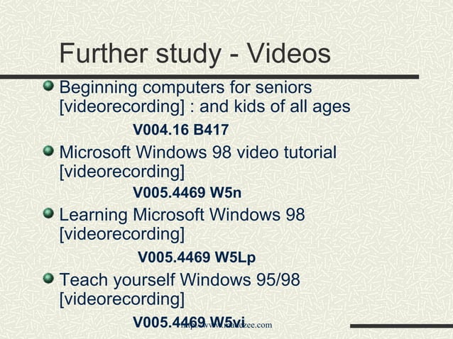 Windows Operating System | PPT
