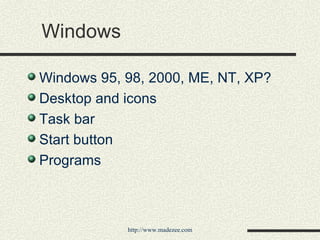 Windows Operating System | PPT