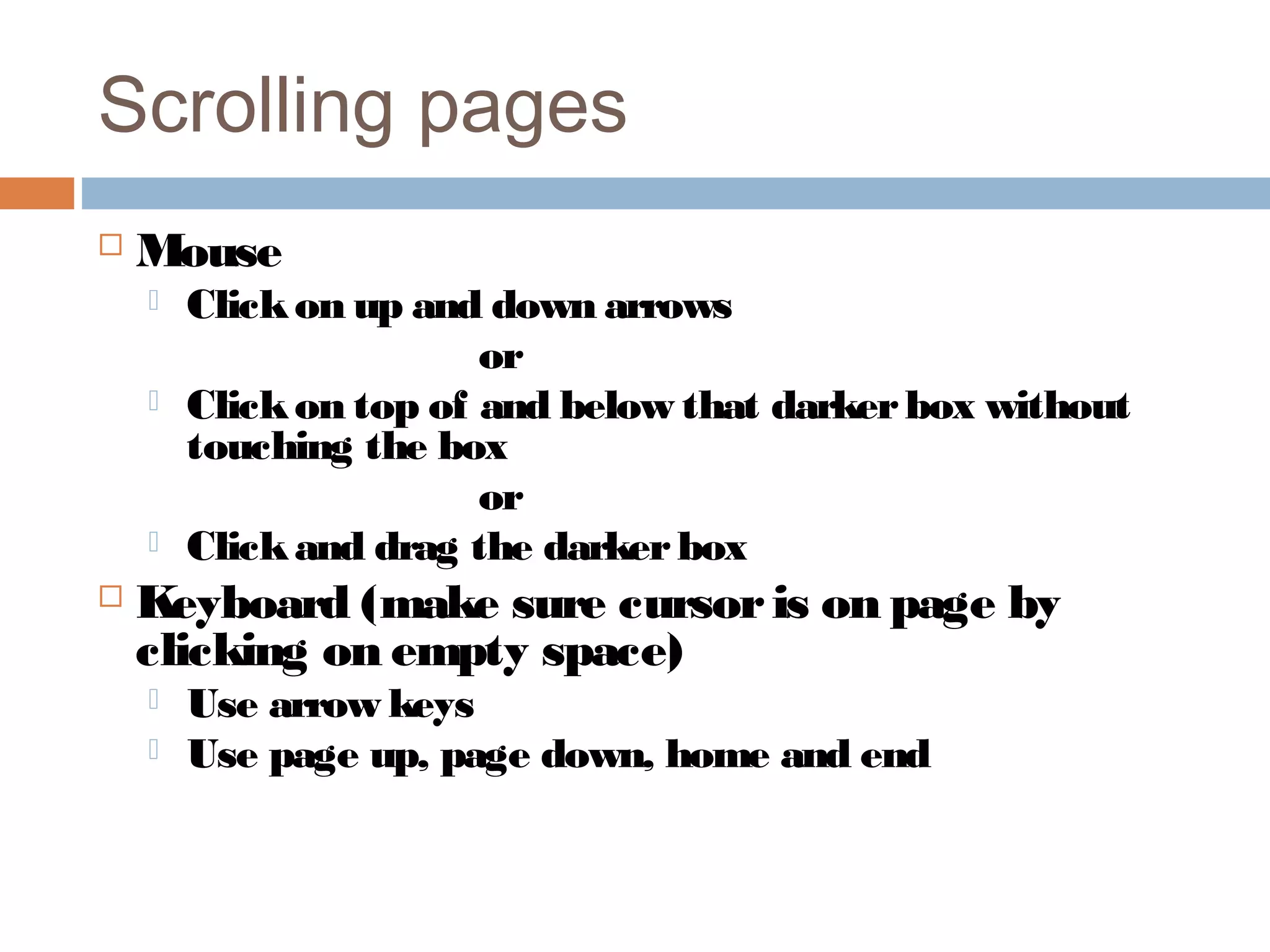 Windows Operating System Part 1 Introduction To Computer Ppt