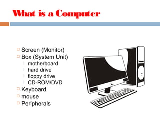 Windows operating system part 1 (Introduction to Computer) | PPT