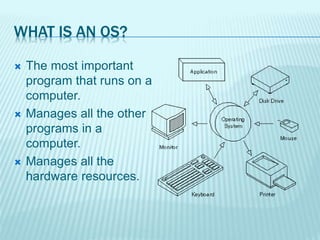 Windows operating systems | PPTX