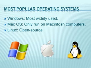 Windows operating systems | PPT