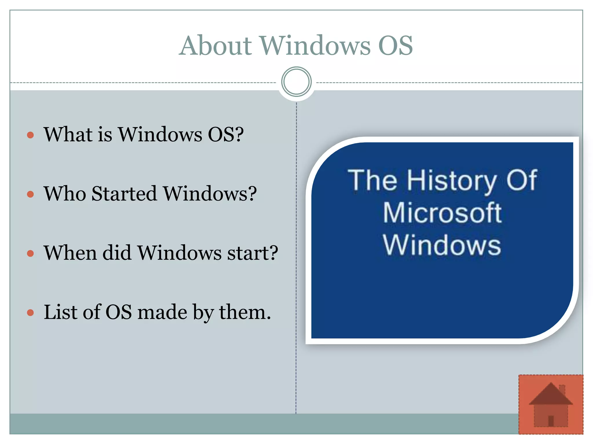Windows os Vs. Mac os | PPTX